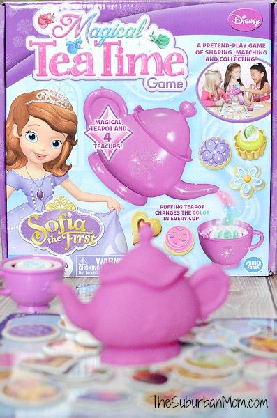 Disney Sofia The First Magical Tea Time ~ Giveaway Thesuburbanmom