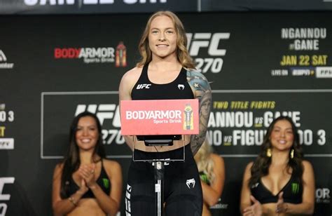 After Ufc Exit Kay Hansen Rejoins Invicta Fc