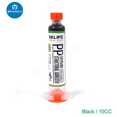 Relife Rl 035a Pp Structural Adhesive 10cc 30cc