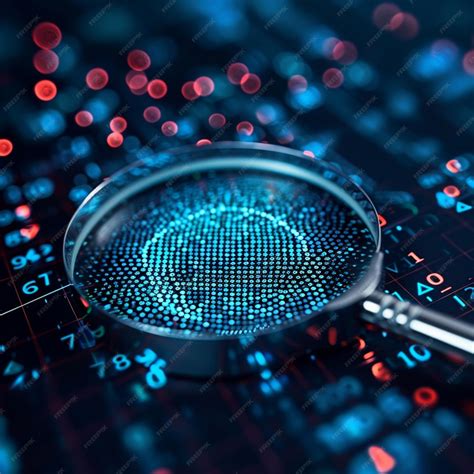 Premium Photo Security Scrutiny Biometrics Authentication Technology