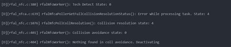 Solved St25r3911b Collision Resolution Returns Timeouter