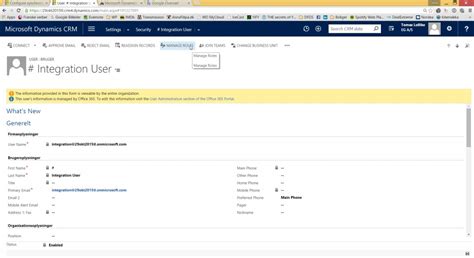Microsoft Dynamics Crm Notes — By Tomas Lollike