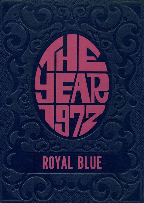 1972 Yearbook From Mellen High School From Mellen Wisconsin For Sale