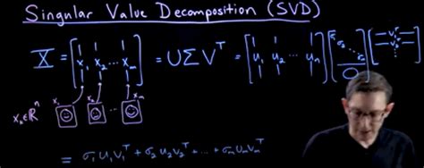 Linear Algebra From Svd X U Sigma Vtop How To Get Eigenvectors Mathematics Stack