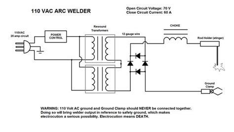 Welding Machine Schematic