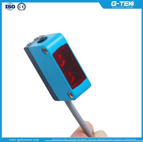 ip67 pf21b diffuse reflective photoelectric sensor for automated