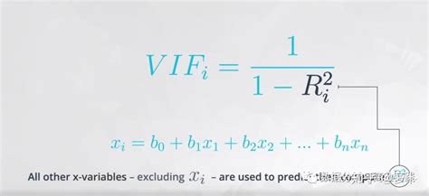 请问如何计算潜变量的方差膨胀因子（vif） 知乎