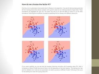 Knn And Kmeans Supervised Unsupervised Algorithms For Ml Ppt