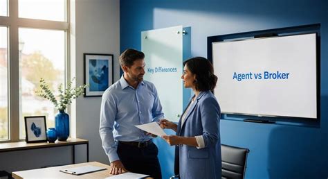 Understanding Real Estate Agent Vs Broker Key Differen