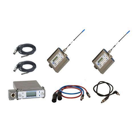 Lectrosonics Radio Mic Kit SRB Receiver X SMDB Transmitter X