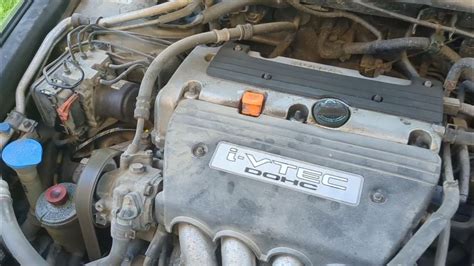 Cylinder 3 Misfire Detected P0303 Honda Accord CL7 (2008) - YouTube