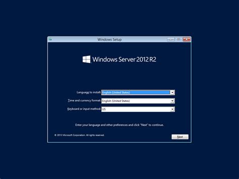 Instalacija Microsoft Windows Server 2012 R2 Serbianadmin