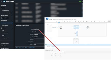 RFC Adapter In The IFlow Development