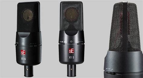 sE make bold claims with new X1 S Condenser Mic - gearnews.com