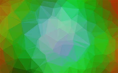 Light Multicolor Rainbow Vector Shining Triangular Background 22695127 Vector Art At Vecteezy