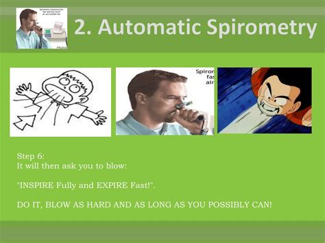 Ppt Spirometry How To Perform A Pulmonary Function Test Pft