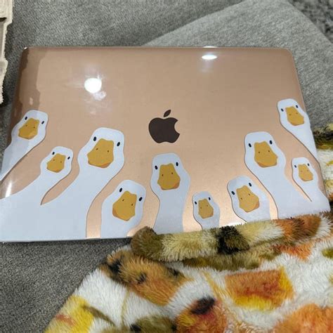 Ducks Macbook Case Cute Funny Birds Macbook Air 13 Air 15 M2 Pro 13