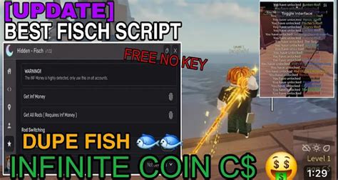 UPD Fisch Script Infinite Coin Fish Dupe Get All