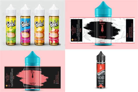 Create An Outstanding Vape Juice Or E Liquid Label By Emonali195 Fiverr