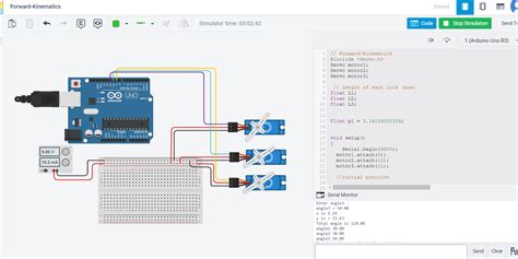 Github Wafaa Almadhounforward And Inverse Kinematics Arduino Code