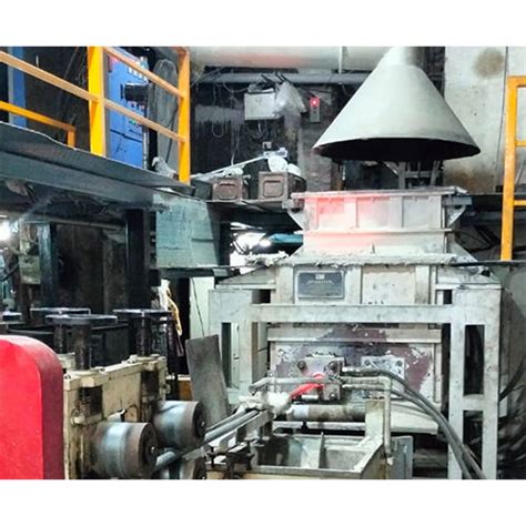 Horizontal Continuous Rod Casting Unit At 500000000 Inr In Dera Bassi Srishtech Metal Casting