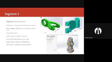 Preparation And Advantages Of Cswp Solidworks Segment Exams Solidworks Segmentation Exam