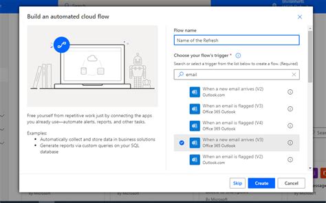 analytics tips automating broadcast emails from power bi using power