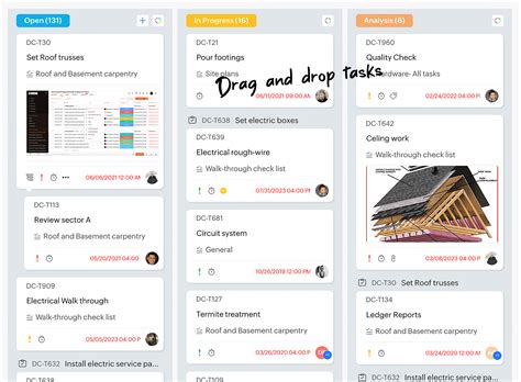 Manage Tasks Efficiently Zoho Projects