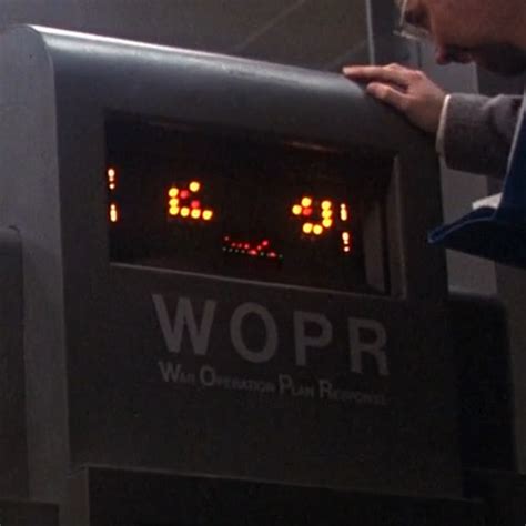 wargames wopr prop pcb