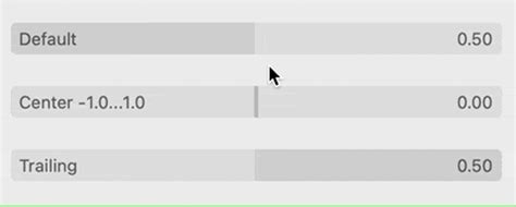 CompactSlider A SwiftUI Control For MacOS IOS And WatchOS