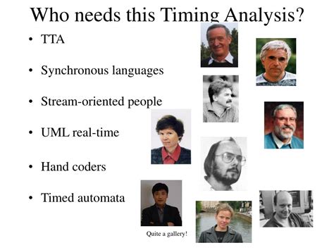 Ppt Timing Analysis And Timing Predictability Powerpoint Presentation