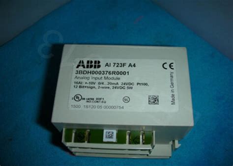 AI F Digital Analog Input Module BDH R A Channel