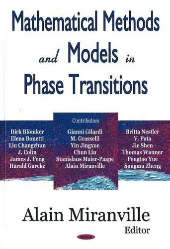 Buy Mathematical Methods And Models In Phase Transitions Book Online At Low Prices In India