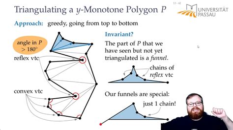 The Art Gallery Problem And Polygon Triangulation 44 Computational