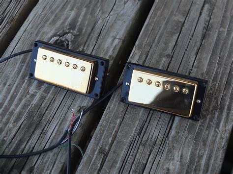 Dimarzio Dp223g 36th Anniversary Paf Gold Covered Reverb