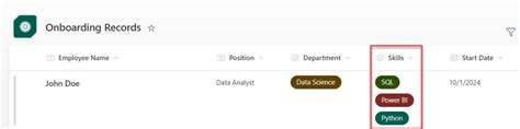 update sharepoint multiselect column in power automate