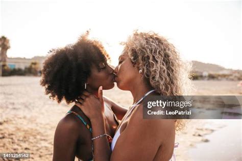 Best Friends Kissing Photos And Premium High Res Pictures Getty Images