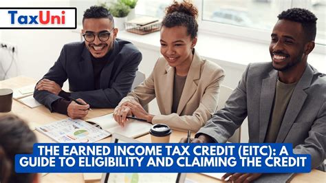 The Earned Income Tax Credit Eitc A Guide To Eligibility And