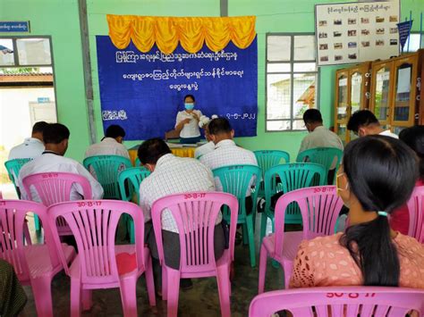 ကြံခင်းမြို့နယ် လူထုအခြေပြုဗဟိုဌာနတွင် ကျေးရွာစာကြည့်တိုက် ကော်မတီအဖ