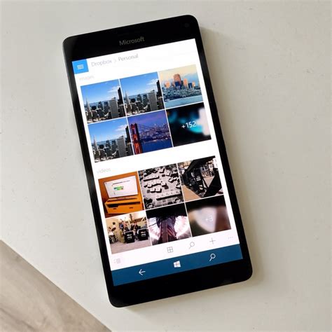 Dropbox For Windows 10 Updated With New Innovative Grid View More
