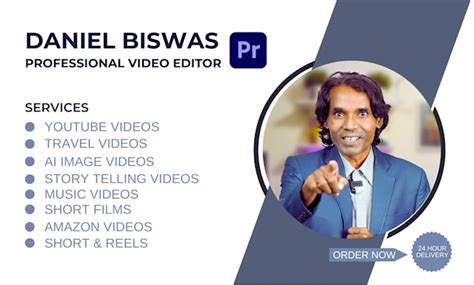 Edit your youtube videos professionally by Daniellamber999 | Fiverr