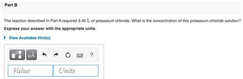 Solved AgNO Aq KCl Aq AgCl S KNO Aq Part A What Mass Chegg Com