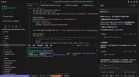 使用 cursor 和 devbox 快速开发基于 rust 的 wasm 智能合约 知乎