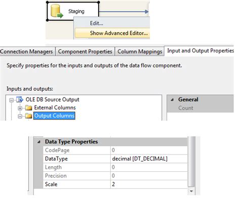 how do i get ssis data flow to put 0 00 in a flat file stack overflow