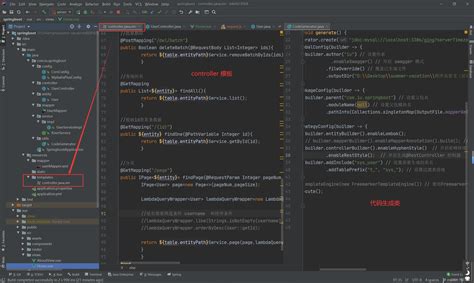 mybatis plus自动生成代码，自定义controller mybatisplus 生成的controller内容为空的 csdn博客