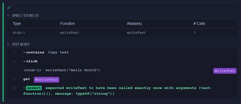 Simulate Paste From Clipboard In Cypress Typescript Stack Overflow