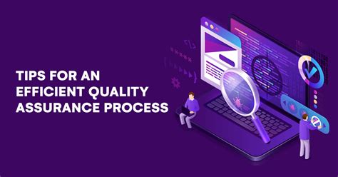 Tips For An Efficient Quality Assurance Process Syntactics Inc