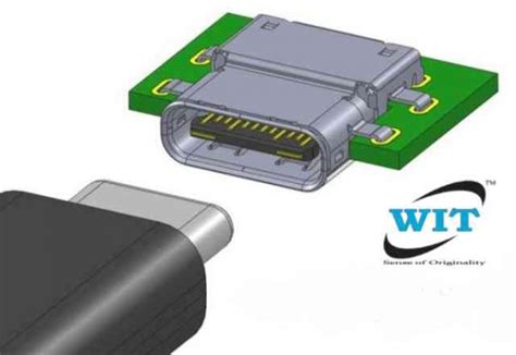USB Type C Female USB Port C Type Connector WIT Computers