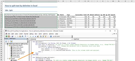 How To Split Text In Excel In 5 Ways