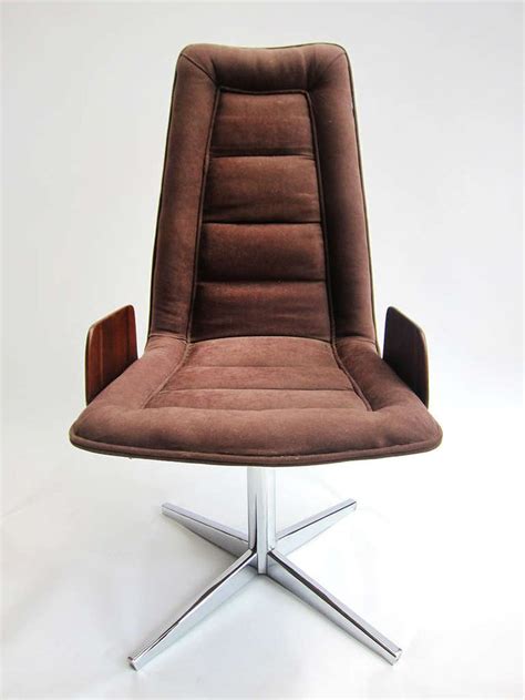 Set 6 Swivel Office Chairs 1970s Chair Classic Chair Swivel